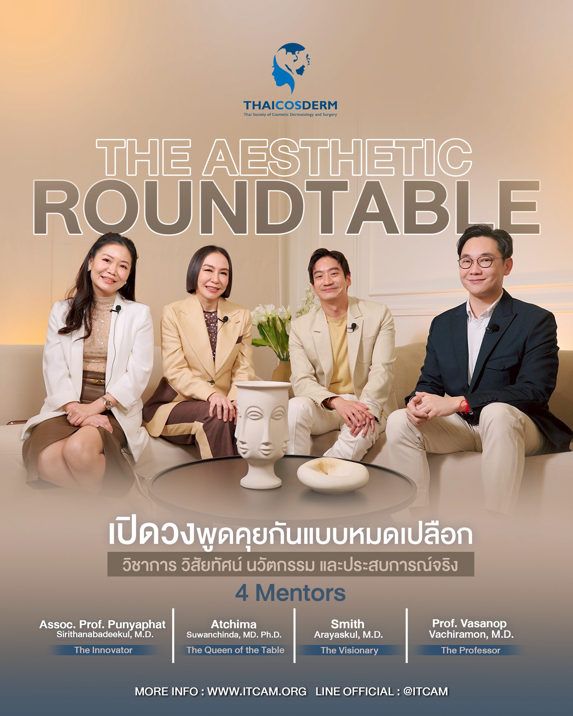 Thaicosderm | Thai Society of Cosmetic Dermatology and Surgery