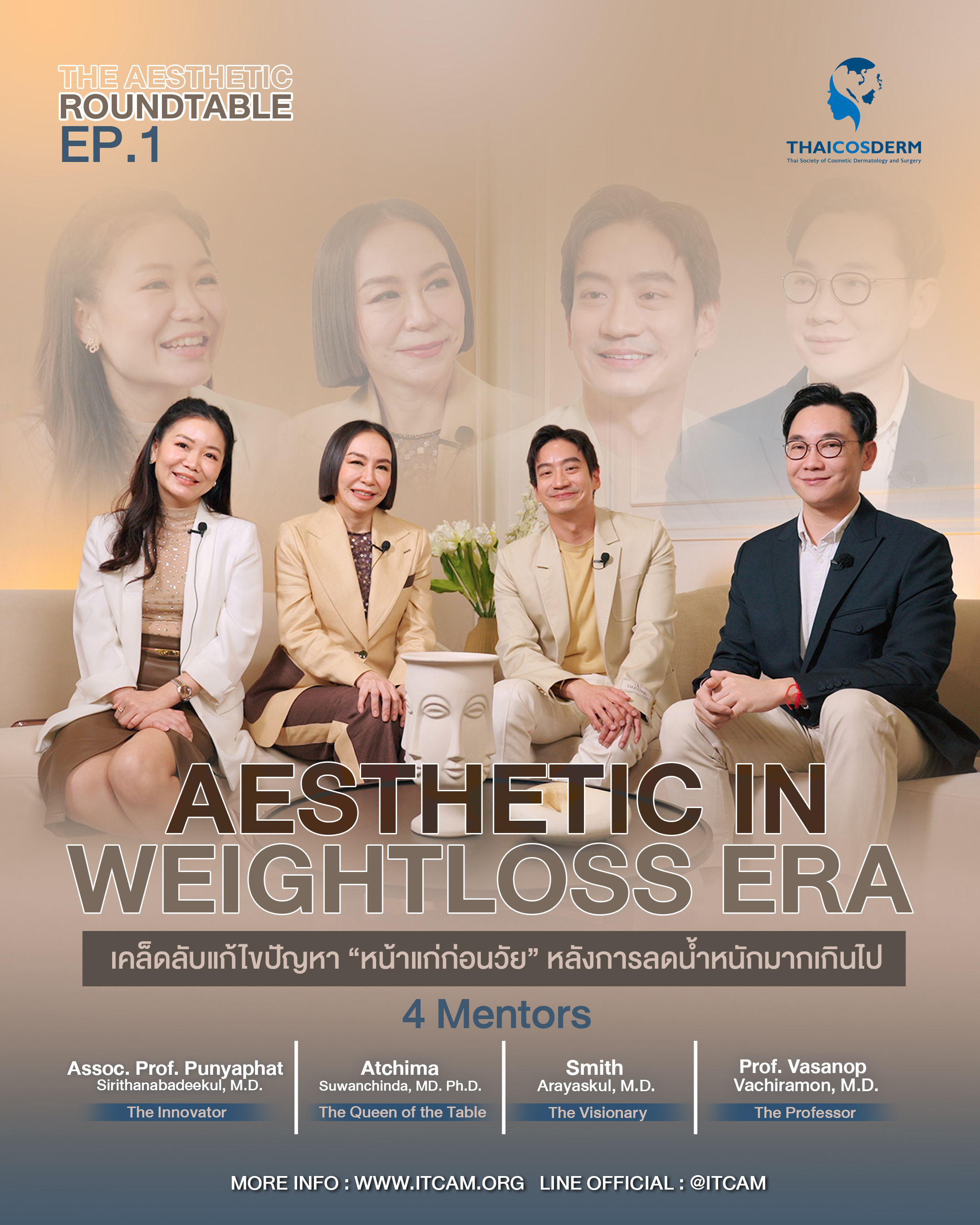 Thaicosderm | Thai Society of Cosmetic Dermatology and Surgery